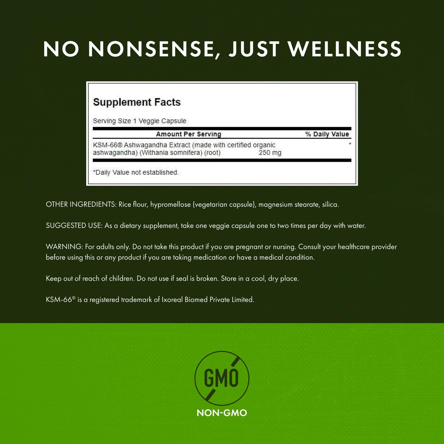 ashwagandha capsules for daily stress management