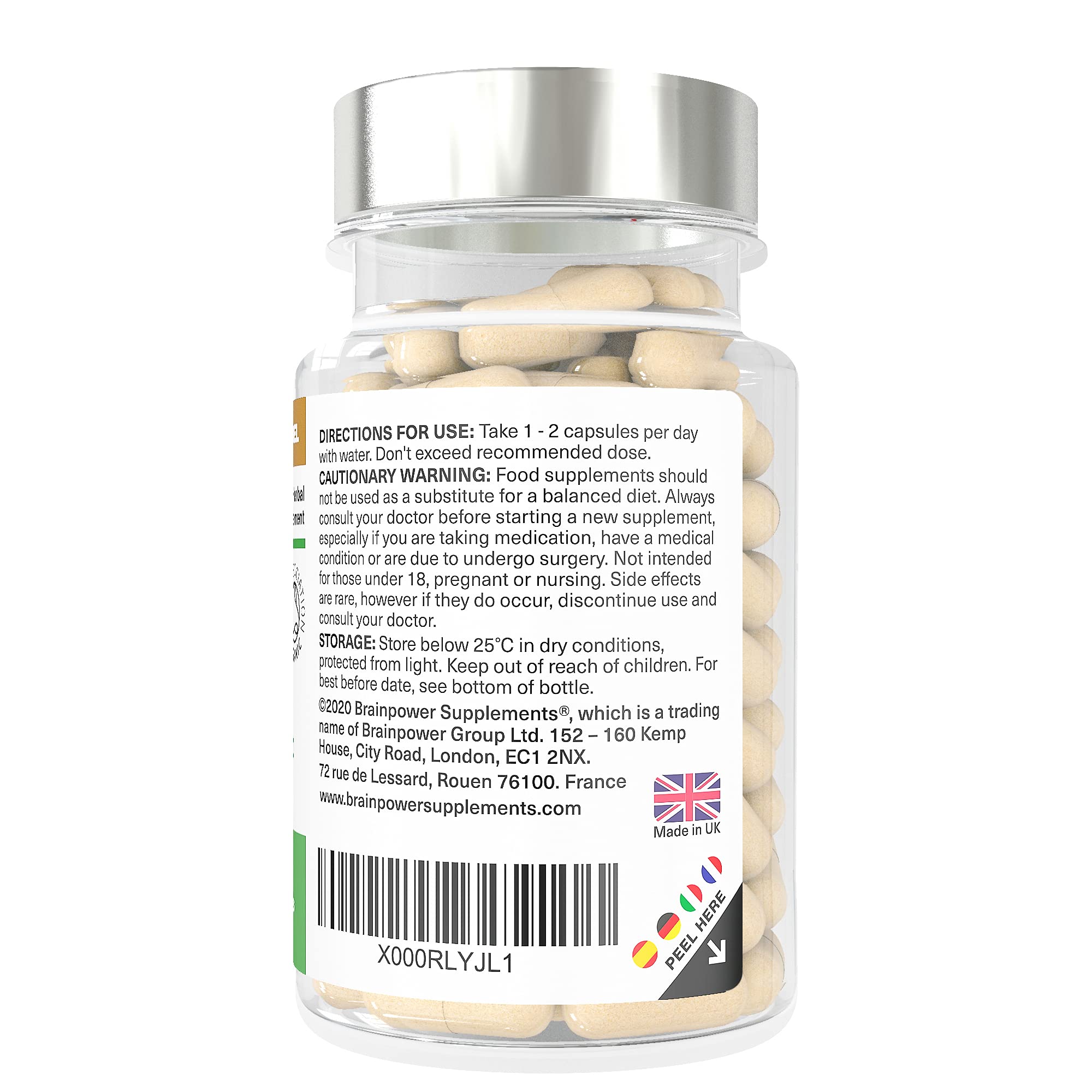 ashwagandha capsules for daily use