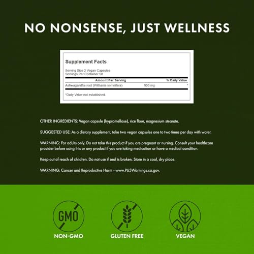 ashwagandha capsules for daily vitality