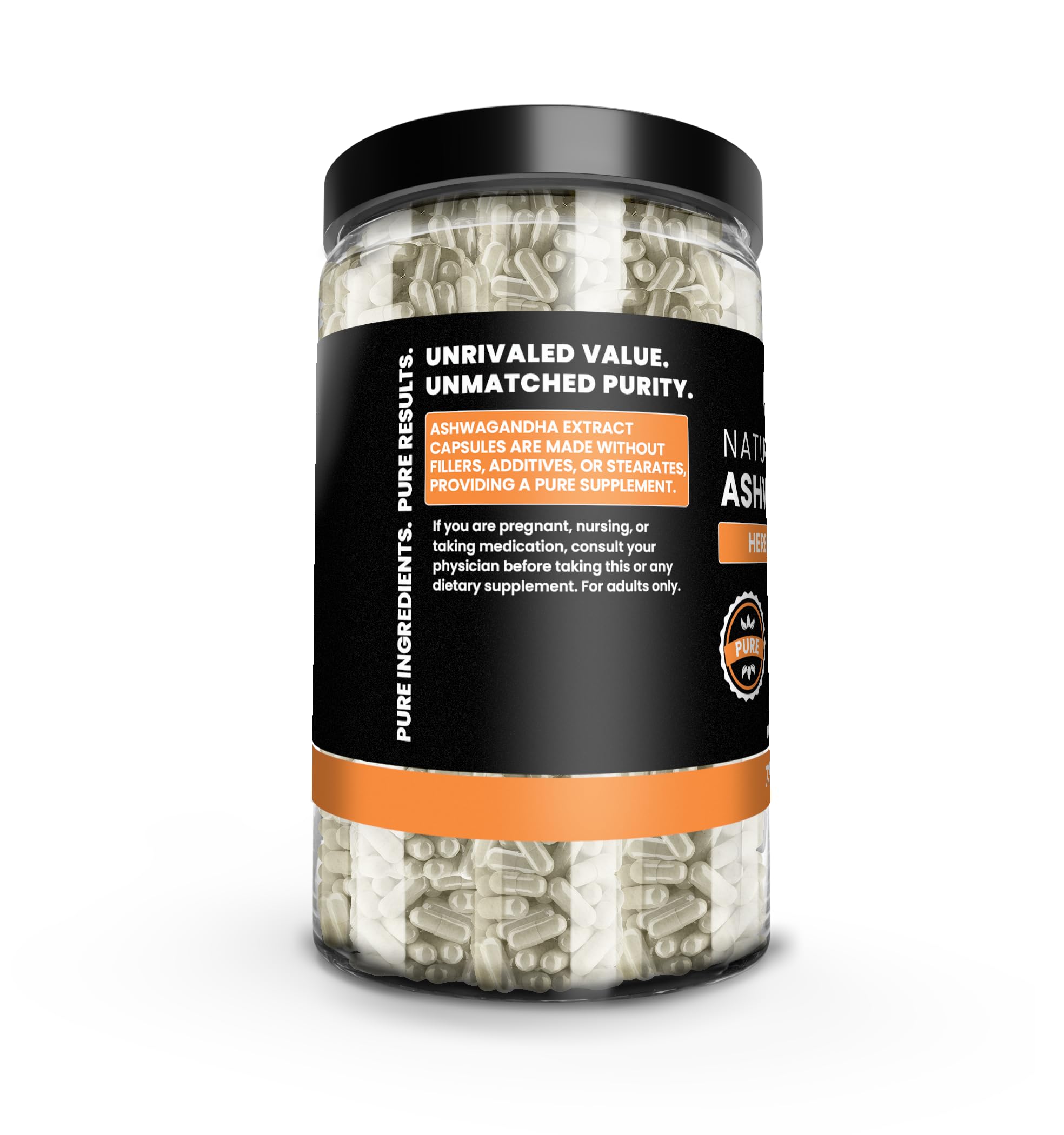 ashwagandha capsules for daily vitality
