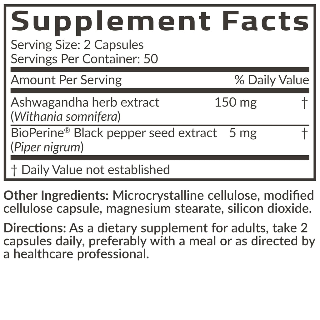 ashwagandha capsules for daily vitality