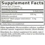 ashwagandha capsules for daily vitality