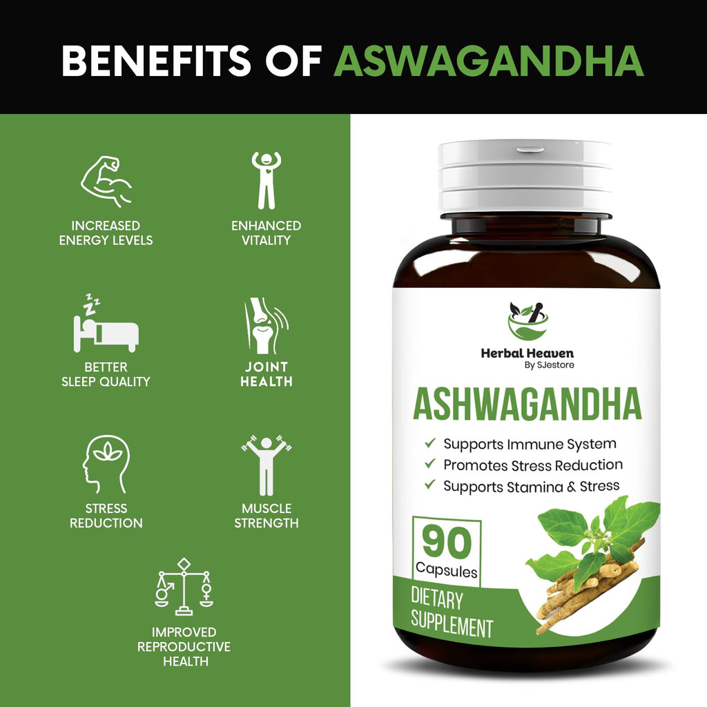 ashwagandha capsules for daily vitality