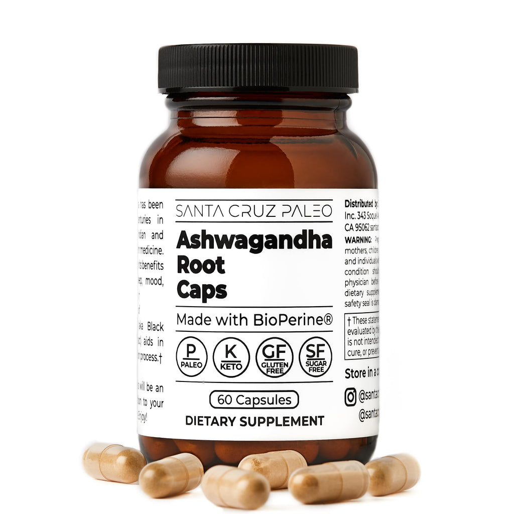 Ashwagandha capsules for daily wellness routine