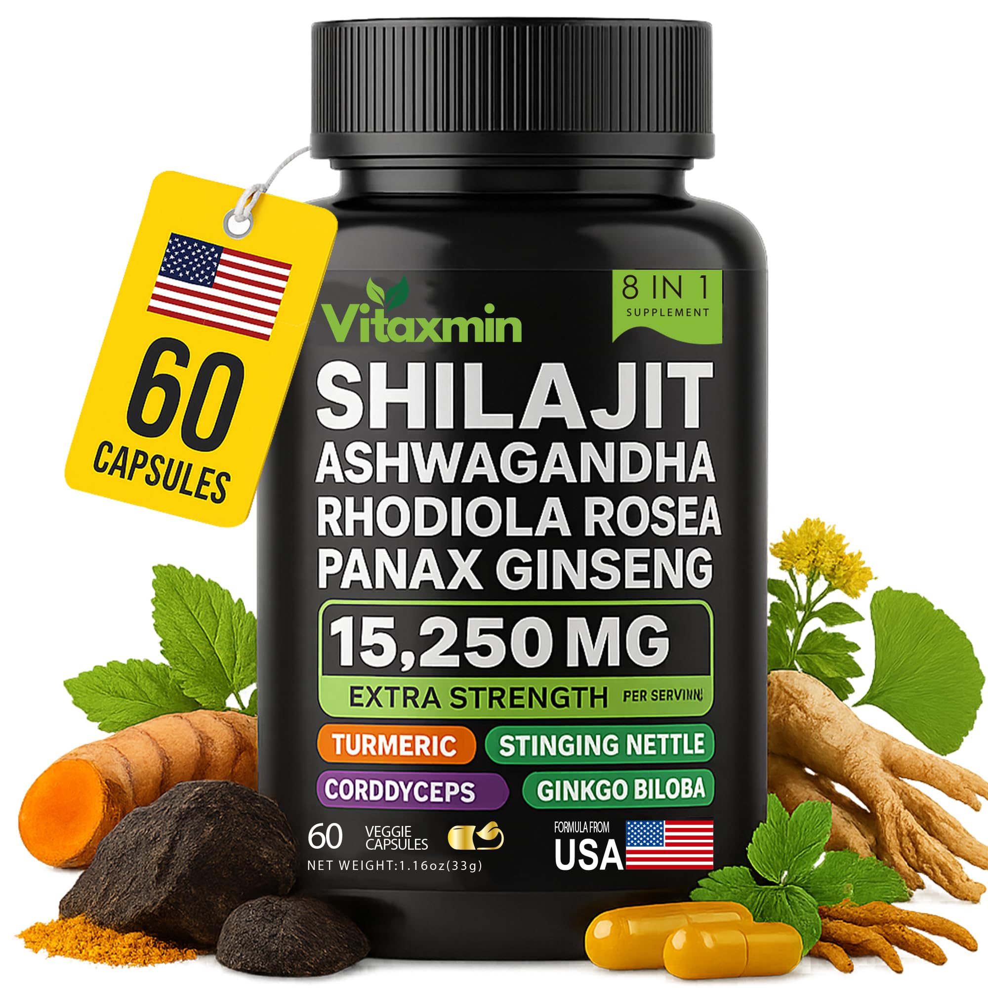 ashwagandha capsules for daily wellness