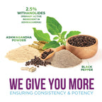 Ashwagandha capsules for daily wellness