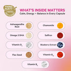 Ashwagandha capsules for daily wellness
