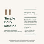 Ashwagandha capsules for daily wellness