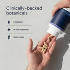 Ashwagandha capsules for daily wellness