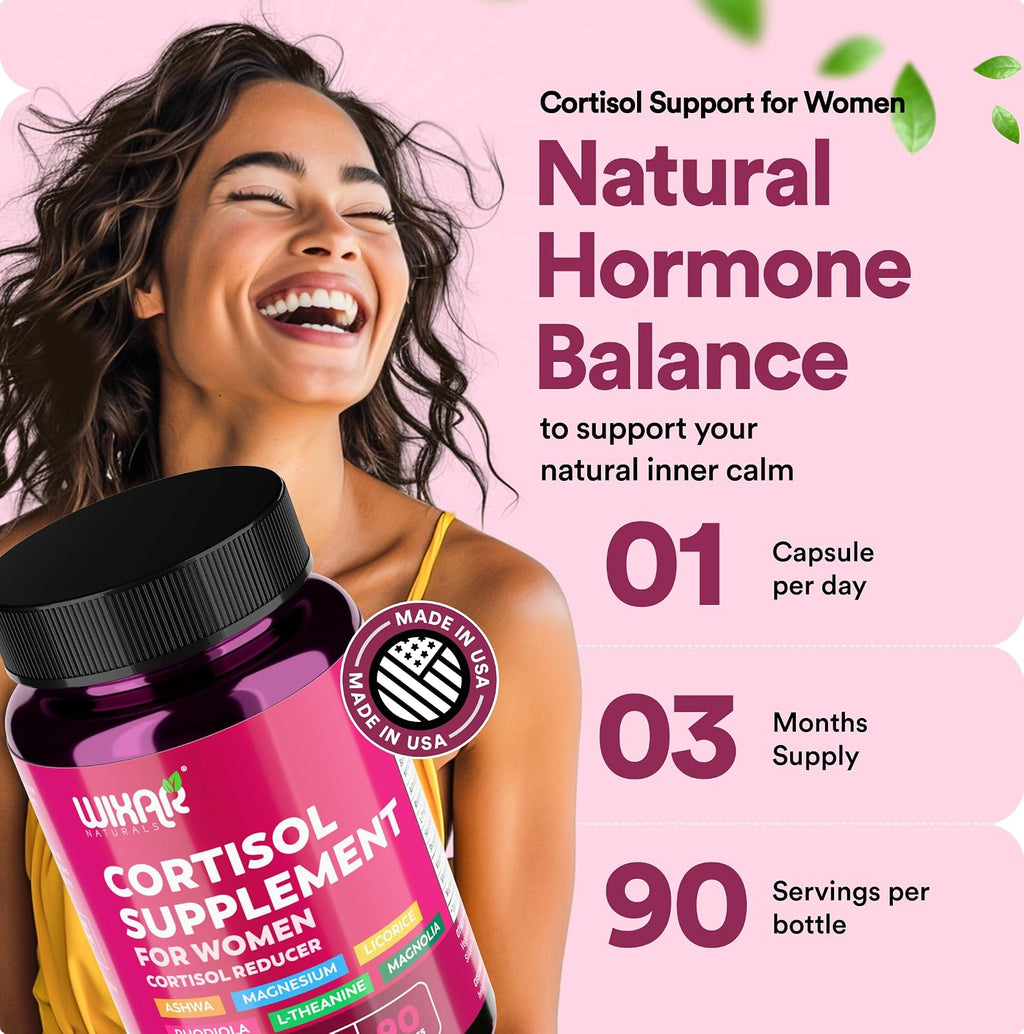 Ashwagandha capsules for daily wellness