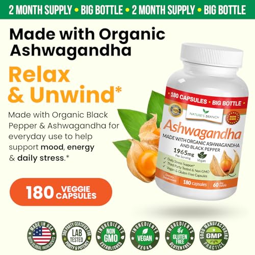 ashwagandha capsules for daily wellness