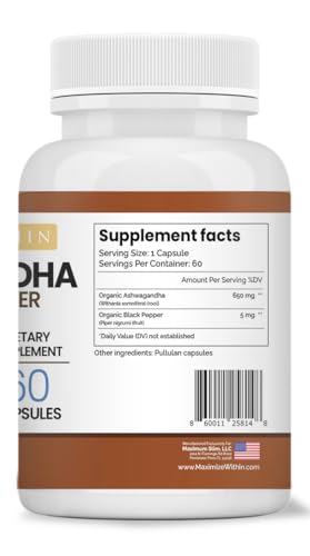 ashwagandha capsules for daily wellness