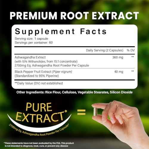 ashwagandha capsules for emotional balance