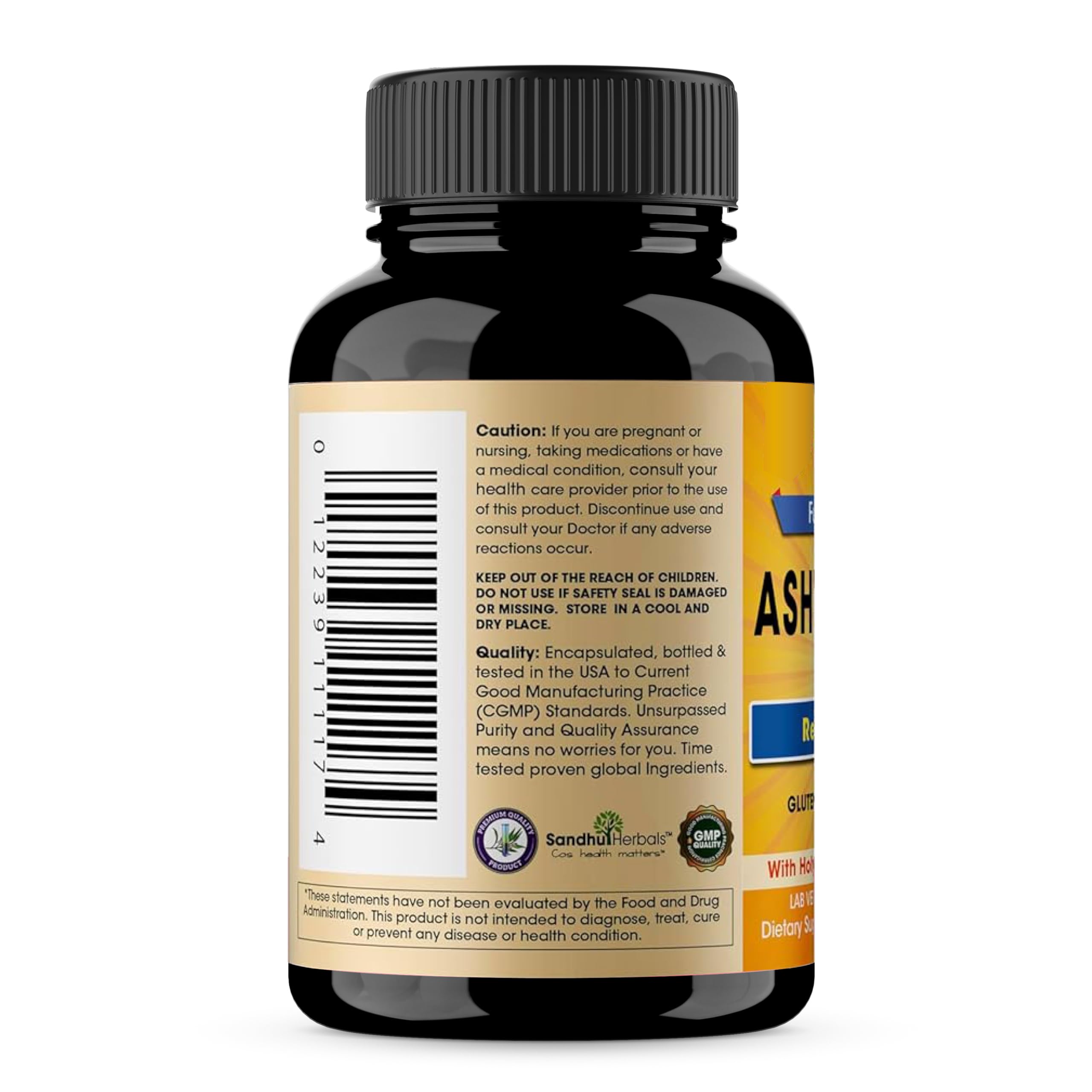 ashwagandha capsules for energy and focus