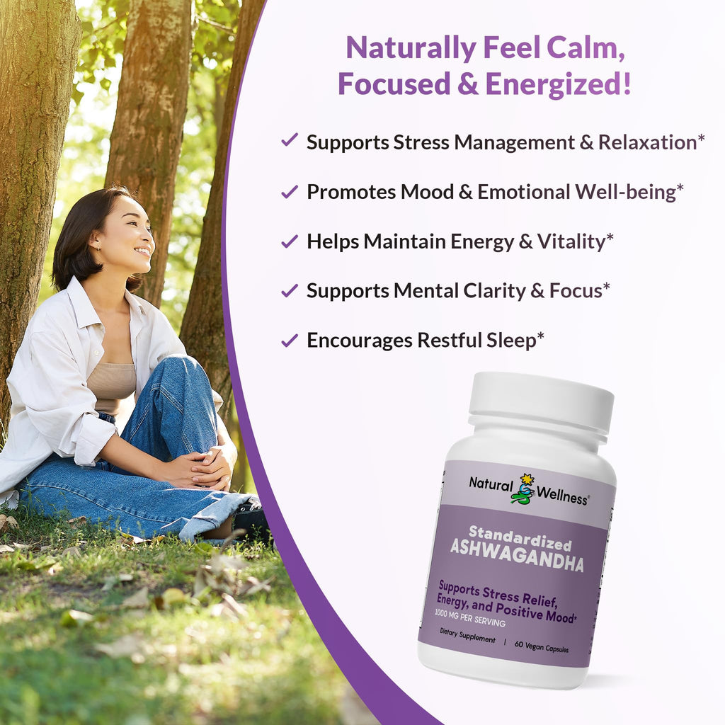 ashwagandha capsules for energy balance
