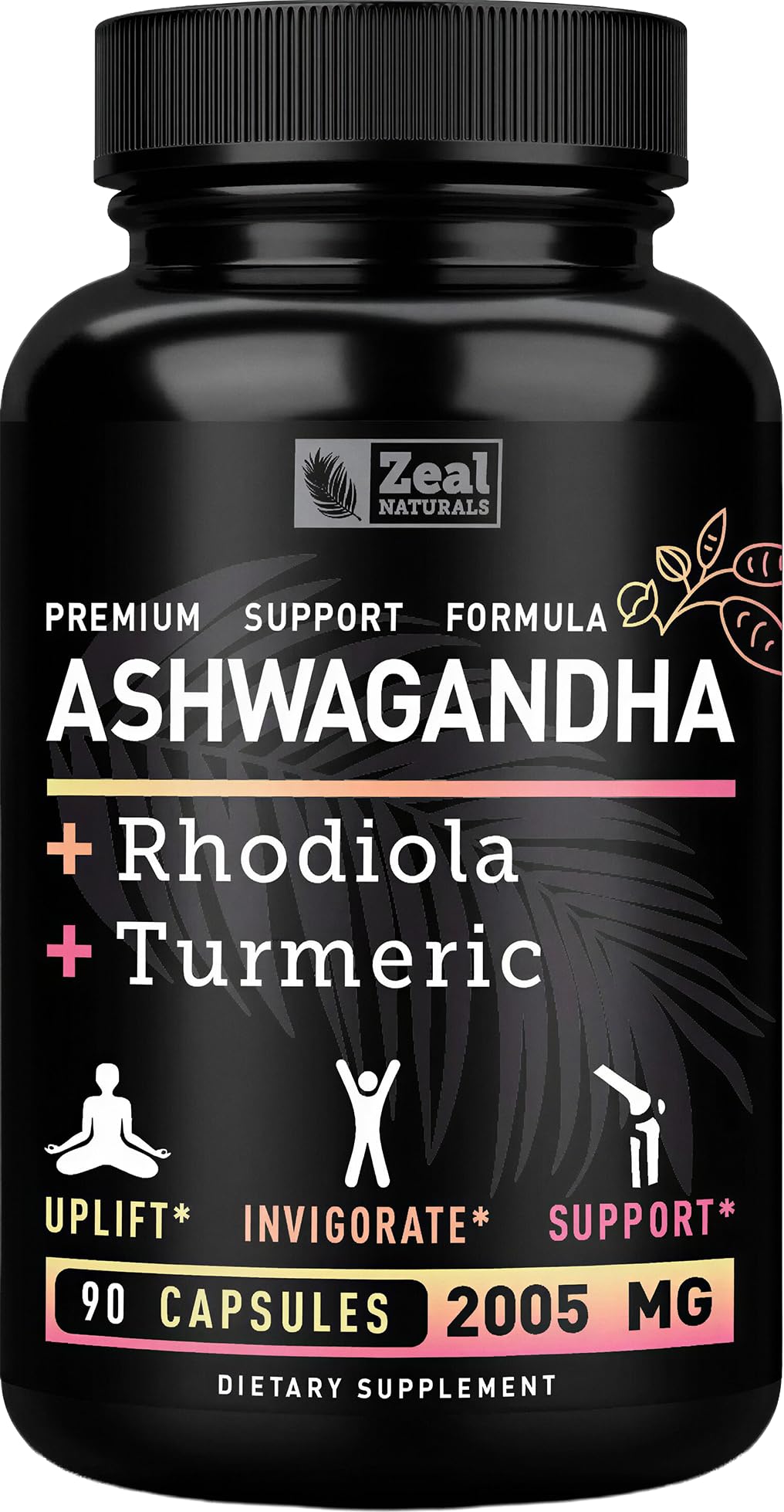 ashwagandha capsules for energy boost