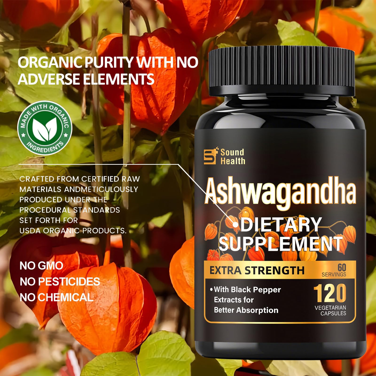 ashwagandha capsules for energy boost