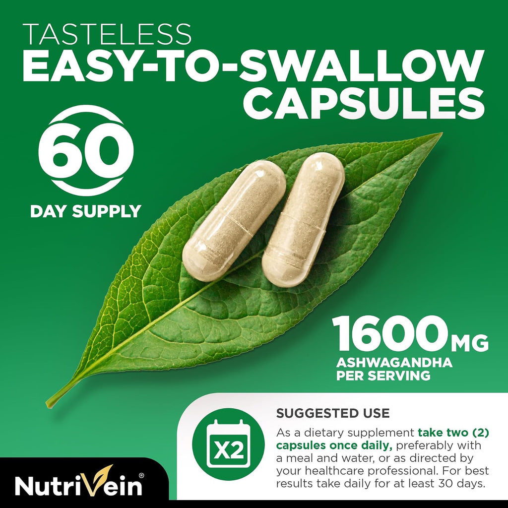 ashwagandha capsules for energy boost