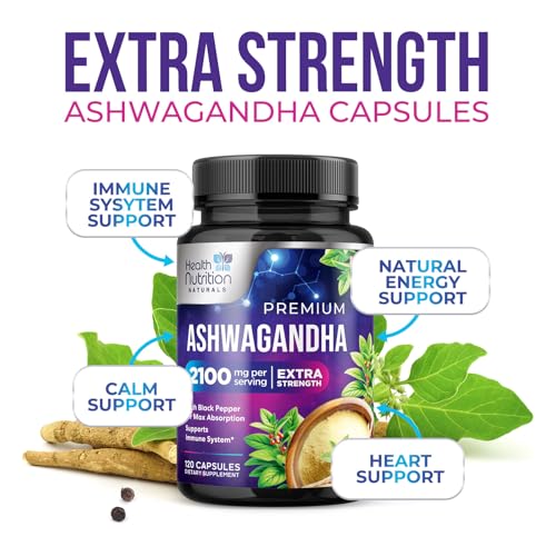 ashwagandha capsules for energy boost