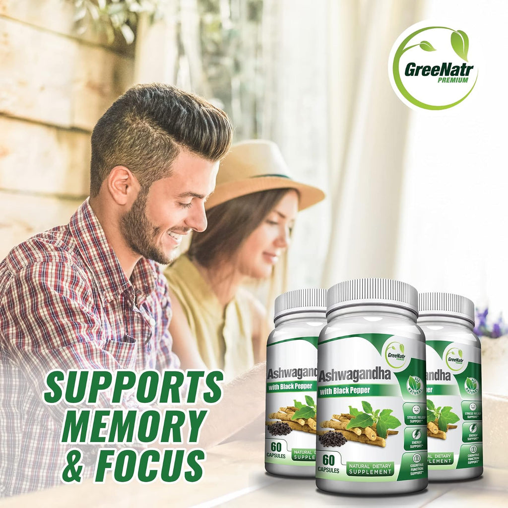 ashwagandha capsules for energy boost