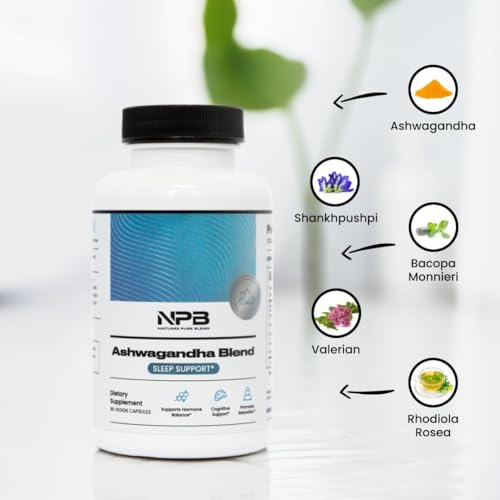 Ashwagandha capsules for energy boost