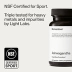 Ashwagandha capsules for energy boost