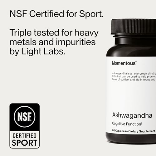 Ashwagandha capsules for energy boost