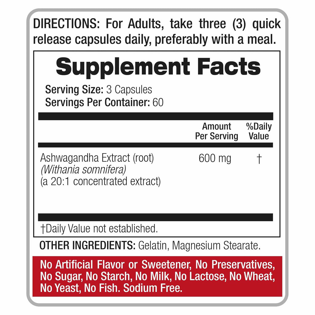 ashwagandha capsules for energy boost
