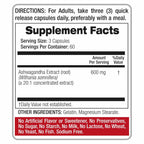 ashwagandha capsules for energy boost