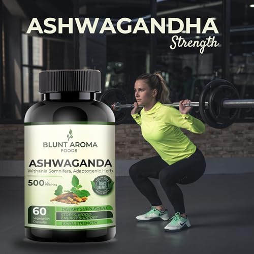 ashwagandha capsules for energy boost