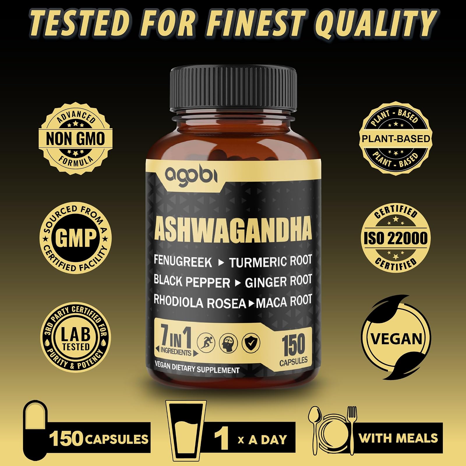 ashwagandha capsules for energy boost
