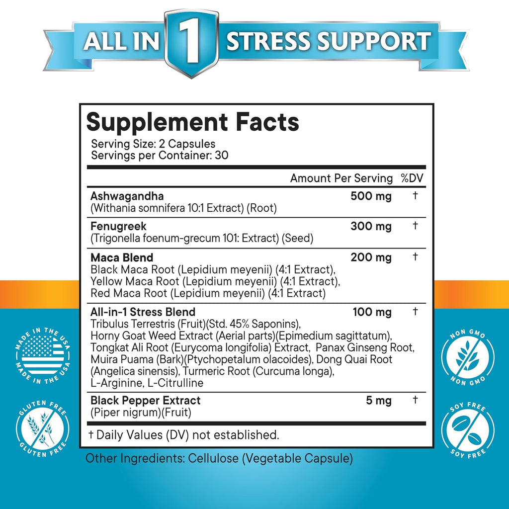 ashwagandha capsules for enhanced energy