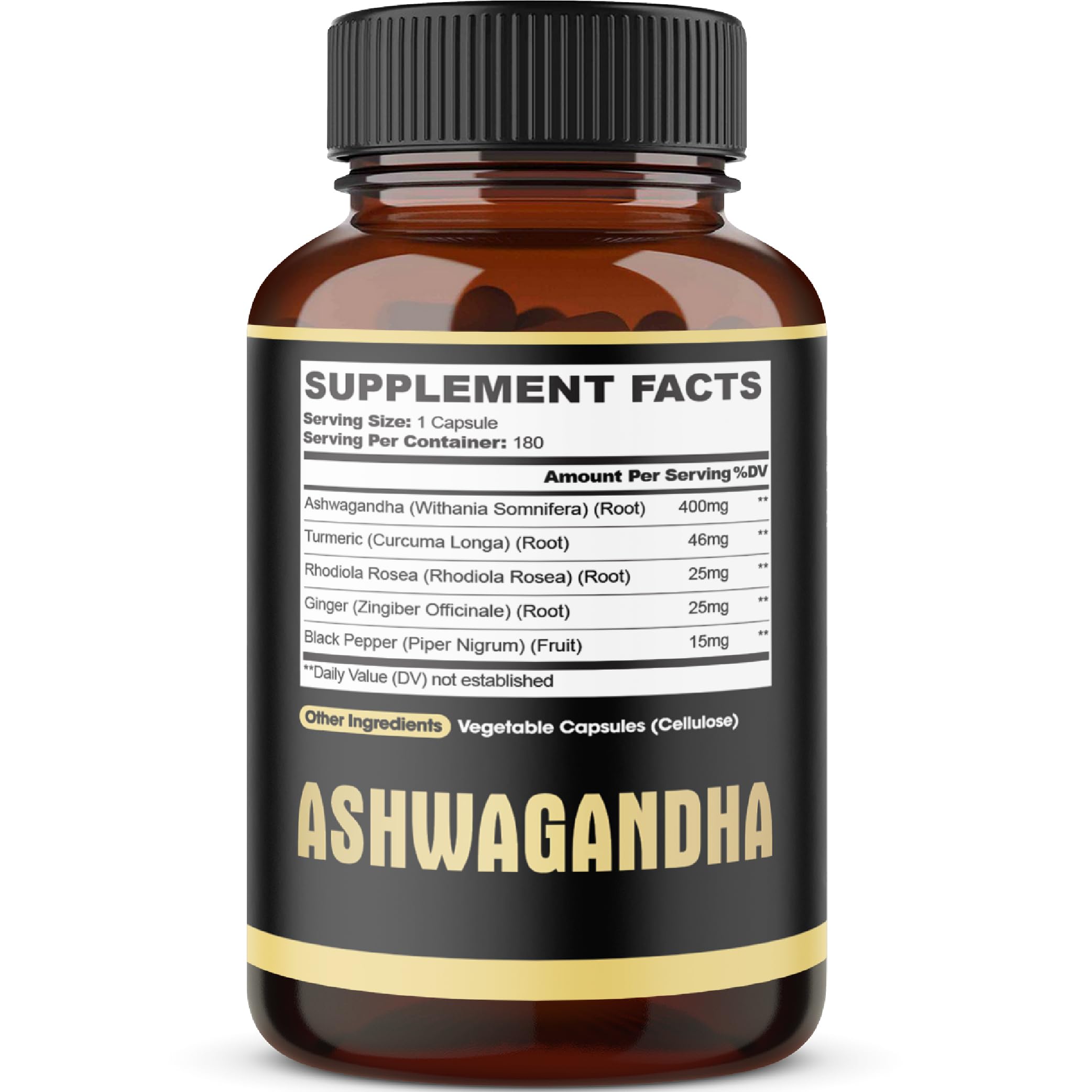 ashwagandha capsules for enhanced focus