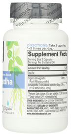 ashwagandha capsules for enhanced focus