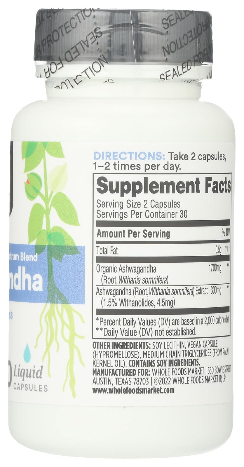 ashwagandha capsules for enhanced focus