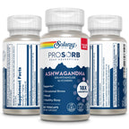 Ashwagandha capsules for enhanced focus