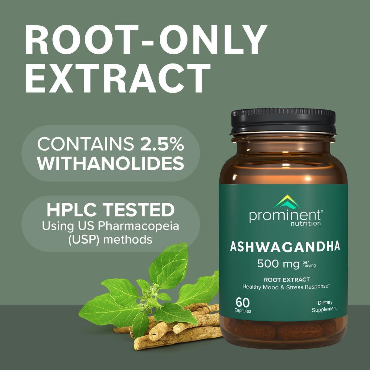 ashwagandha capsules for enhanced focus
