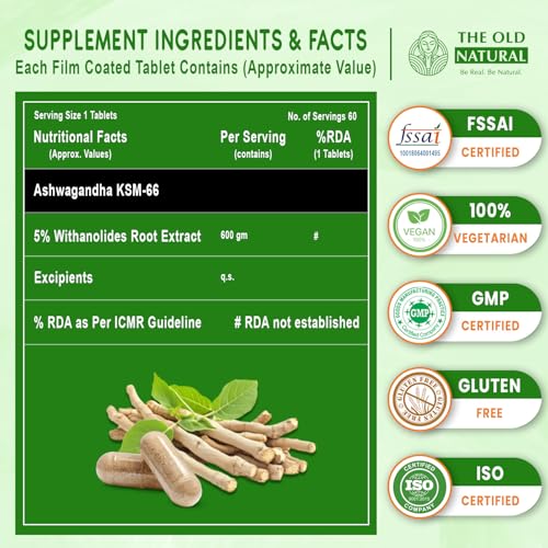 ashwagandha capsules for enhanced focus