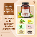 Ashwagandha capsules for enhanced focus