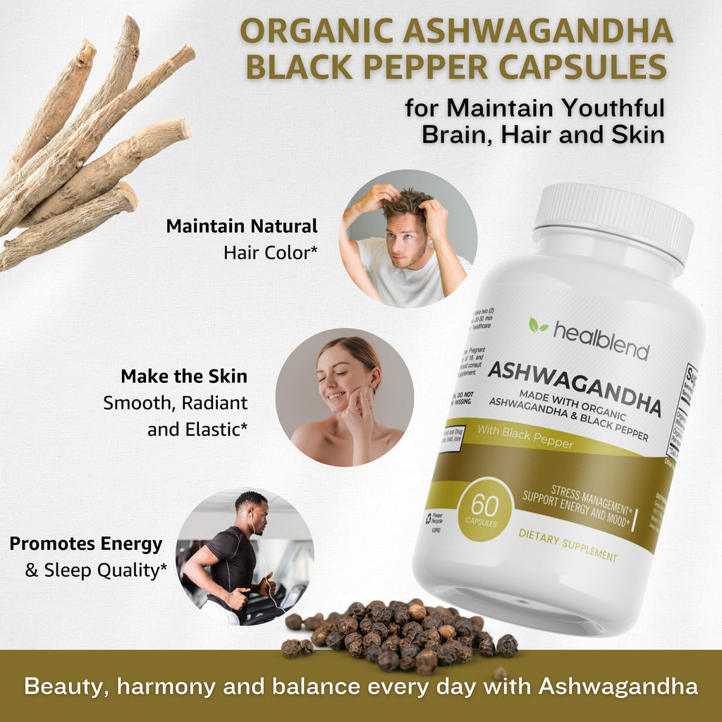 ashwagandha capsules for enhanced focus