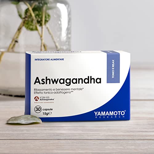 Ashwagandha capsules for enhanced mental clarity