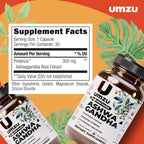 ashwagandha capsules for enhanced mood support