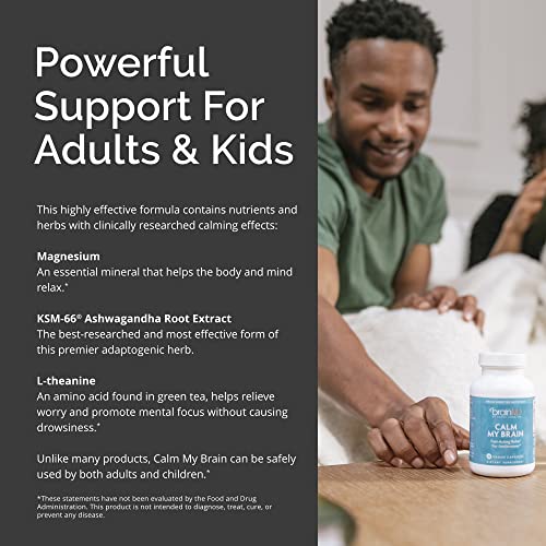 Ashwagandha capsules for enhanced mood support