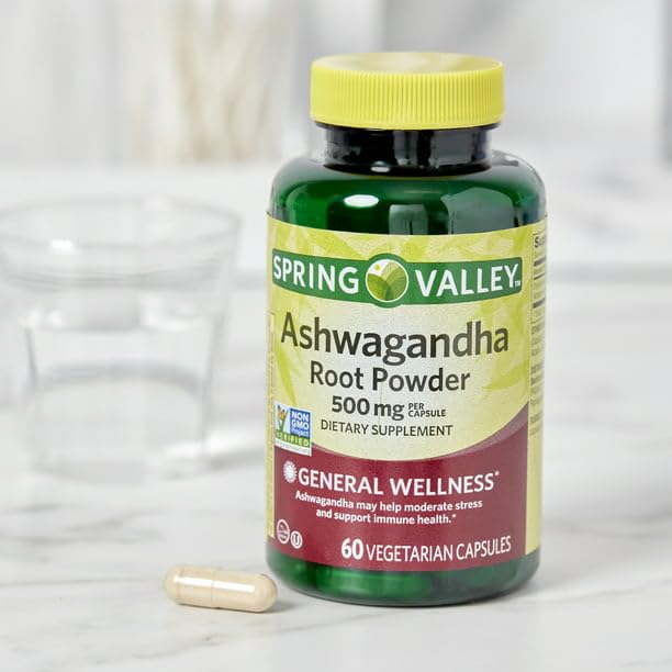 ashwagandha capsules for enhanced overall health