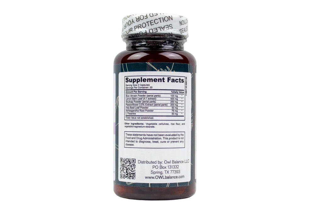 Ashwagandha capsules for enhanced relaxation