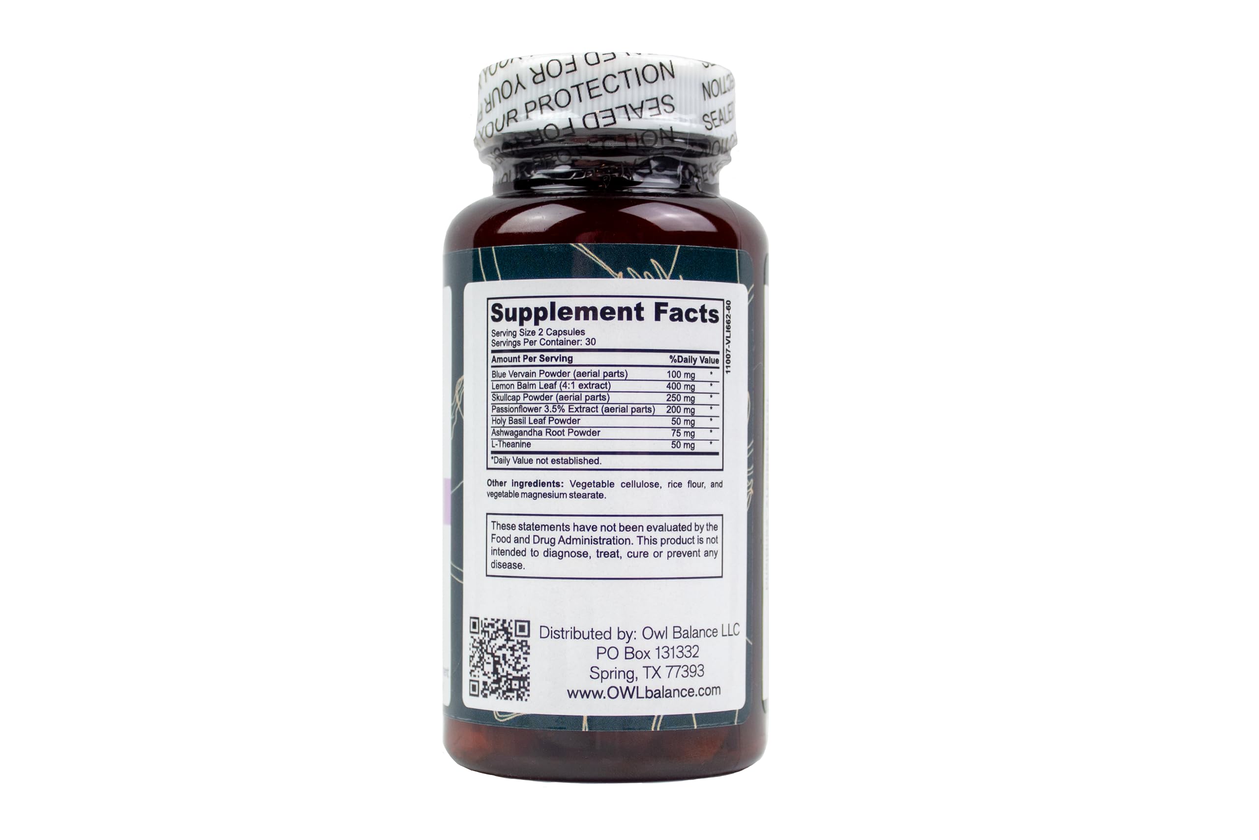 Ashwagandha capsules for enhanced relaxation