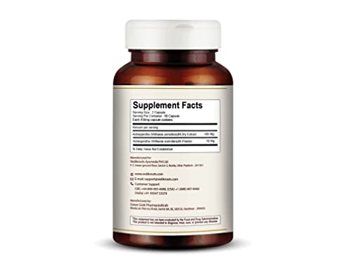 ashwagandha capsules for enhanced strength