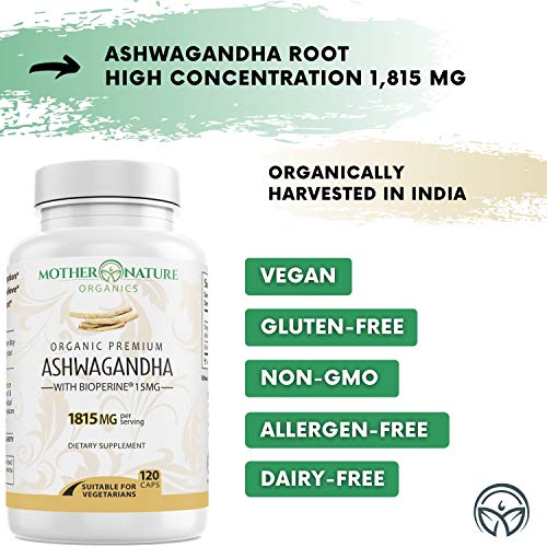Ashwagandha capsules for enhanced vitality