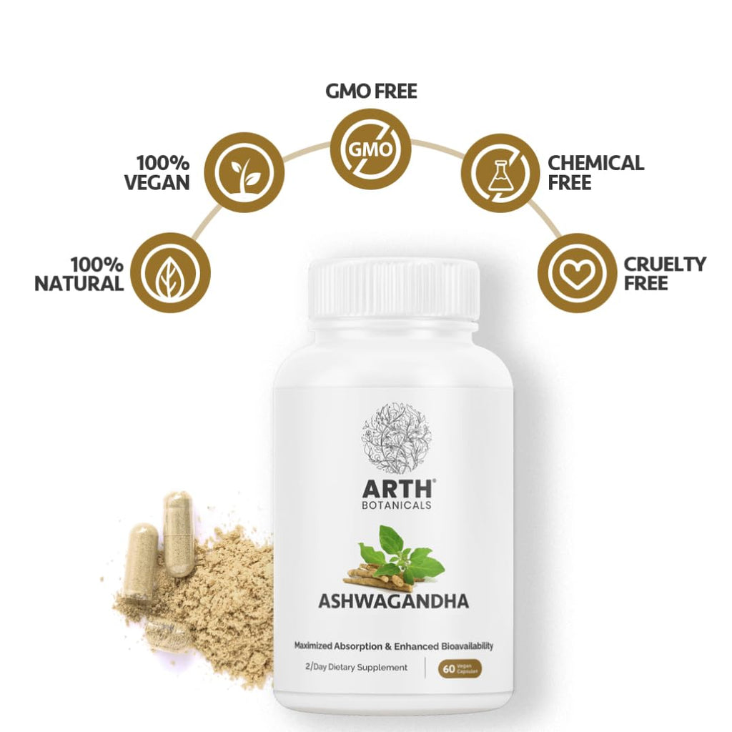 ashwagandha capsules for enhanced wellness