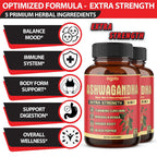 ashwagandha capsules for enhanced wellness